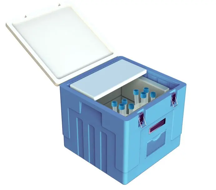 50litres Insulated Vaccine Cooler Box - Buy Vaccine Cooler Box,Portable ...