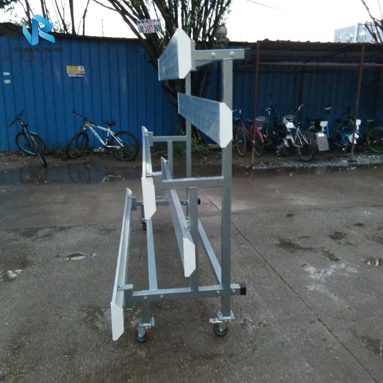 Portable Grandstand Seating - Durable and Movable Bleachers
