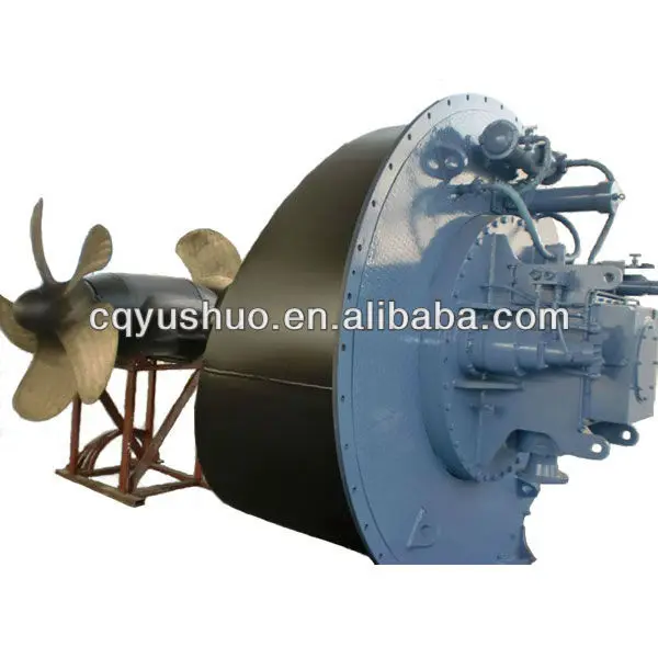 Marine Counter Rotating Rudder Propeller Azimuth Thruster - Buy Rudder ...