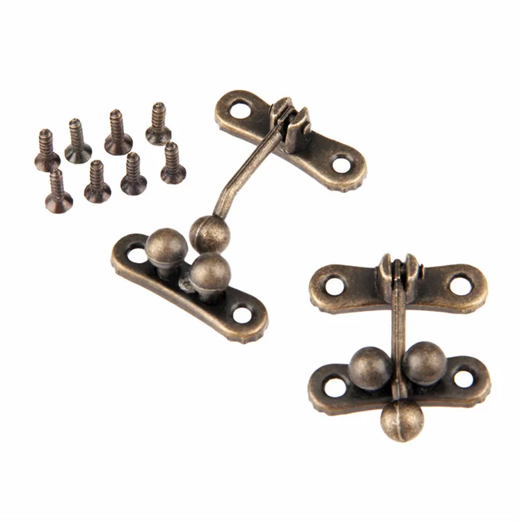 Wholesale Small Metal Jewelry Box Lock Latch Hardware