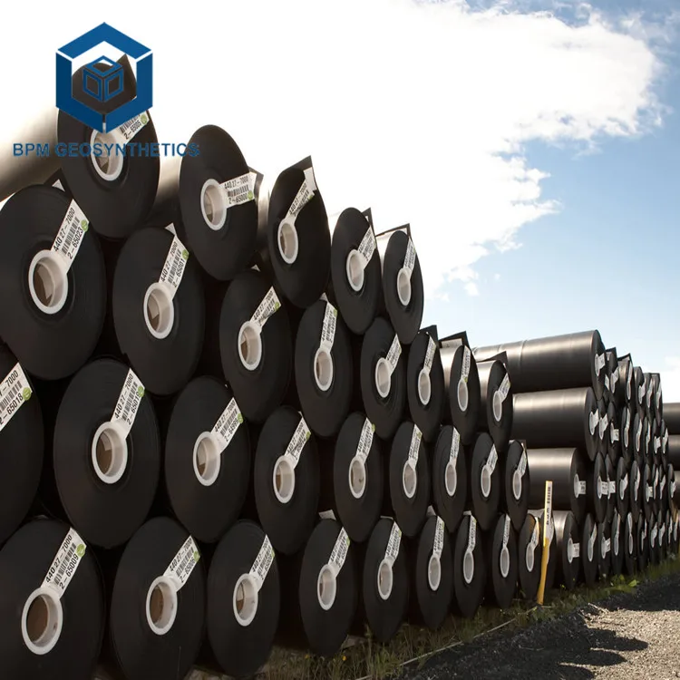 LDPE/HDPE Drainage Ditch Liner - Durable & Waterproof