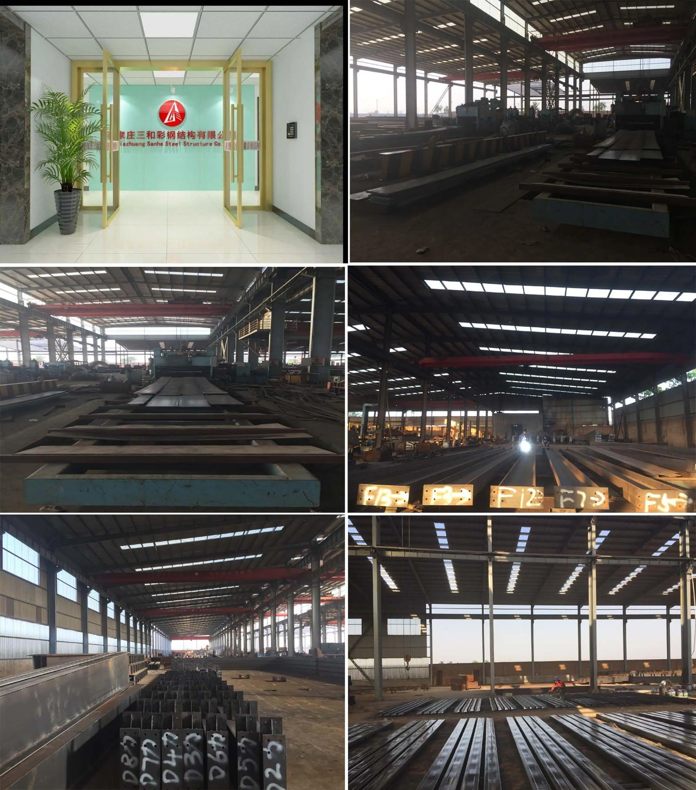 Insulated Prefab Steel Building Kits For Private Airplane Hangars ...