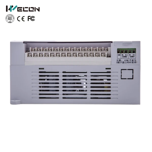 40 I/o Wecon Chinese Plc Free Software And Optional For Plc - Buy Plc ...