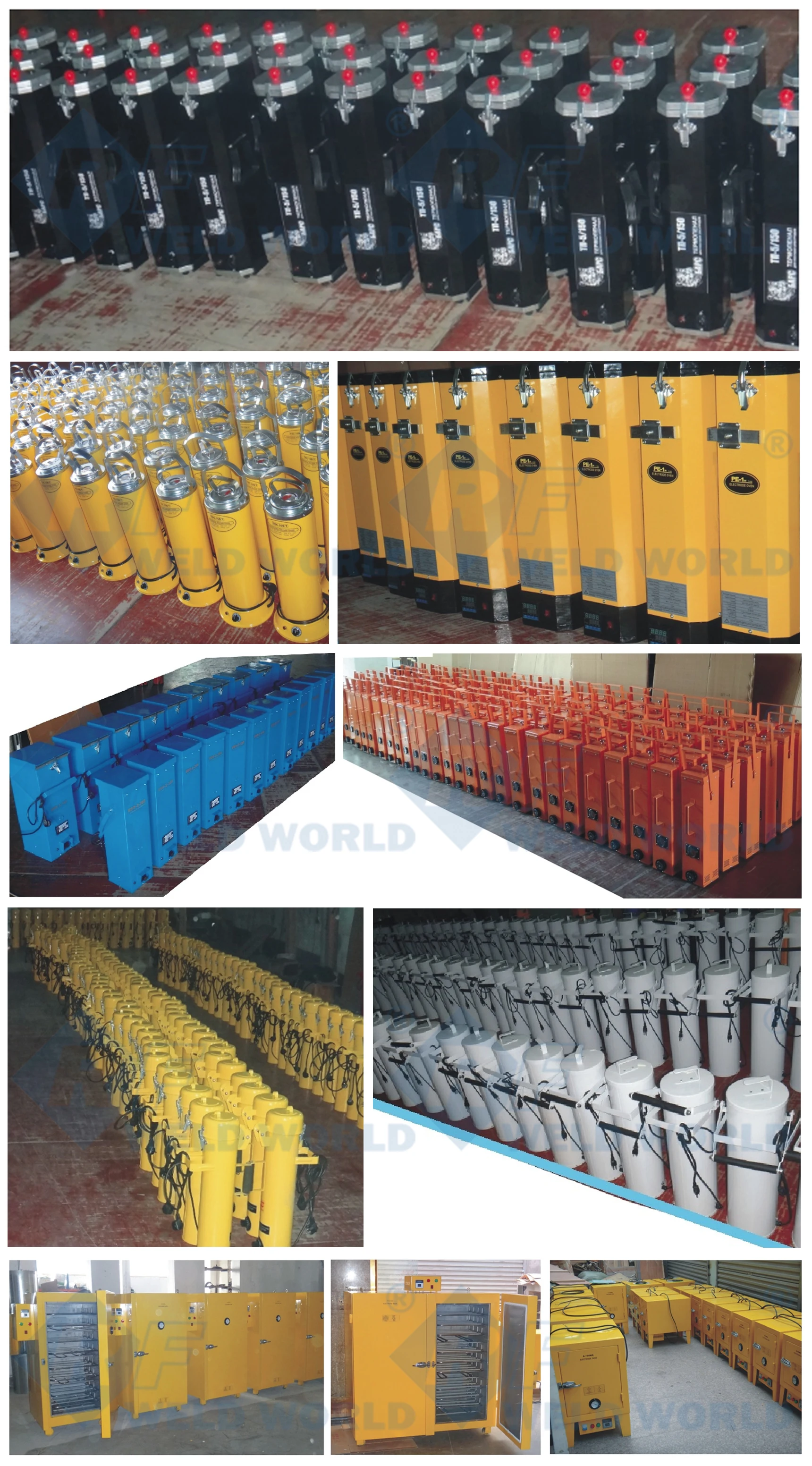 AF-50 50KG Welding Electrode Dryer Oven With CE - 3 Chambers, 50-350 ...