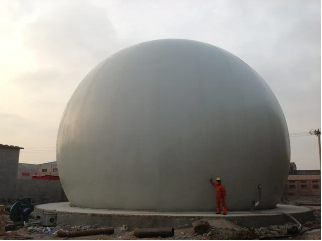 Ce Approved Gas Storage Bag For Biogas Power Plant - Buy Gas Holder ...