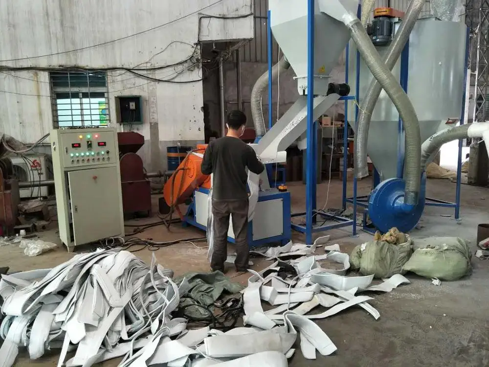 High Quality Plastic Eva Foam Scrap Material Pulverizer Grinding ...