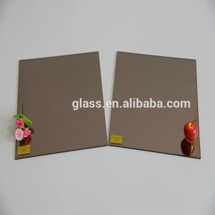 Tea Color Factory Supply Black Blue Yellow Gold Tinted Mirror Glass ...