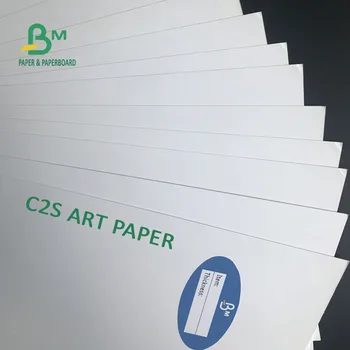 Top Quality 100g 200g 300g 350g Two Sides Coated Art Glossy Paper - Buy ...