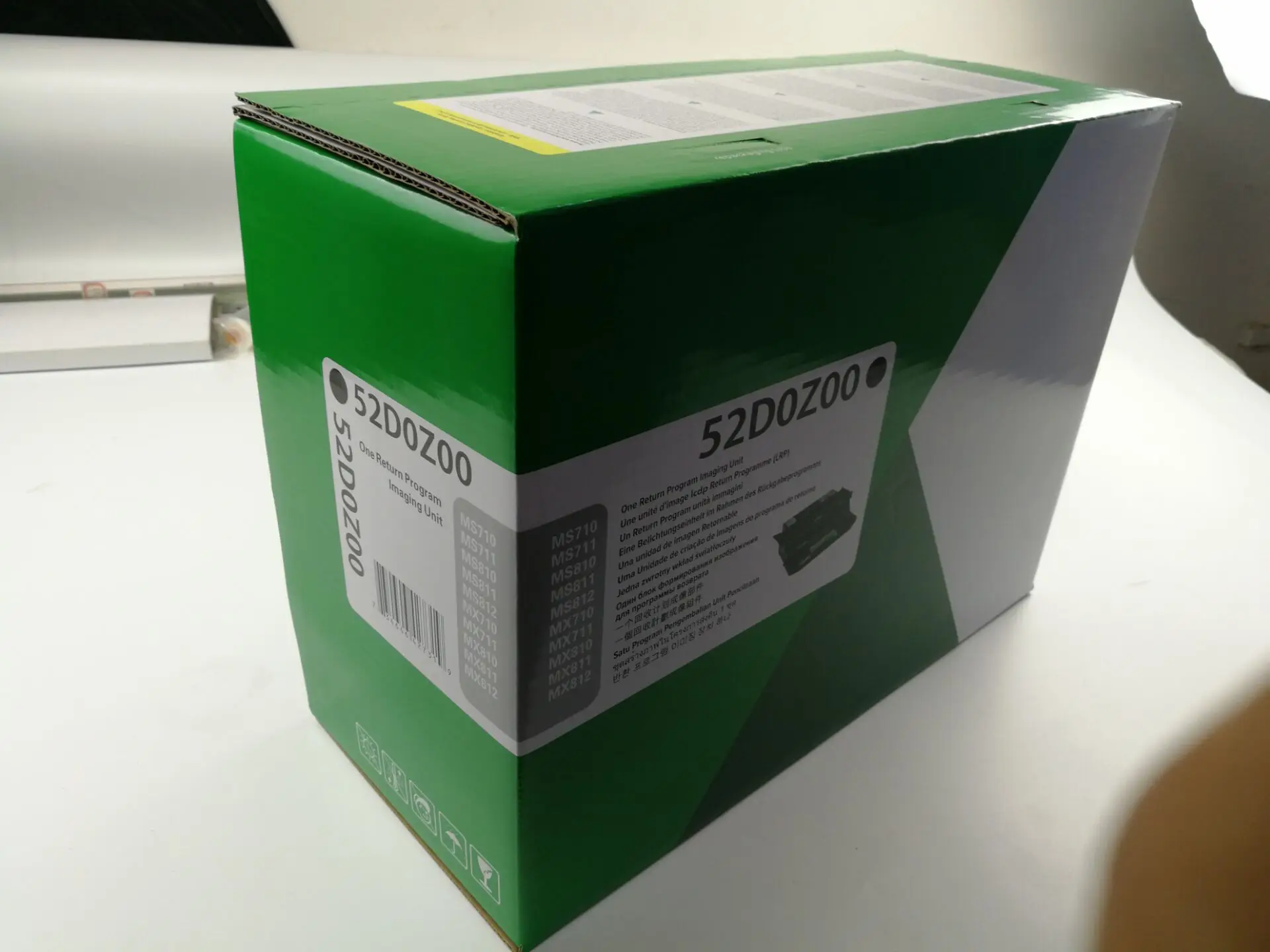 52d0z00(520z) Imaging Unit Drum Cartridge For Lexmark Ms710dn Ms711dn ...