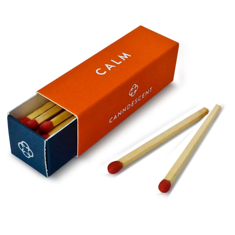 Custom Matchstick Boxes with Lipstick Match - Promotional Gift