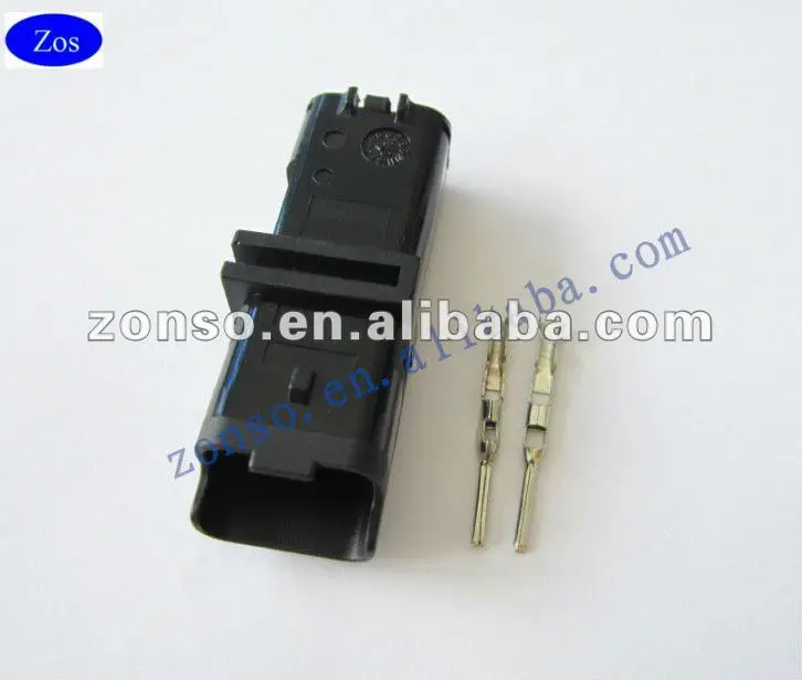 2 Way Black Sicma/ Fci Auto Electrical Wire Harness Connector - Buy ...