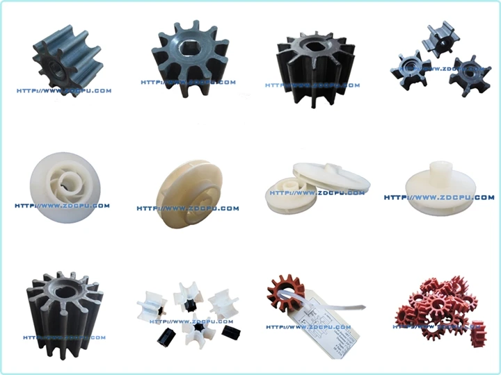 Factory Customized Jet Engine Pump Rubber Impeller - Buy Impeller ...