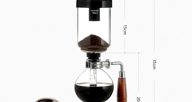 Syphon Coffee Maker / Luxury Coffee Maker Siphon With Handel Use ...
