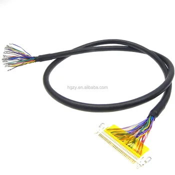 Lvds Led 40 Pin To Lcd 30 Pin Converter Cable For Digital Lcd Tester ...