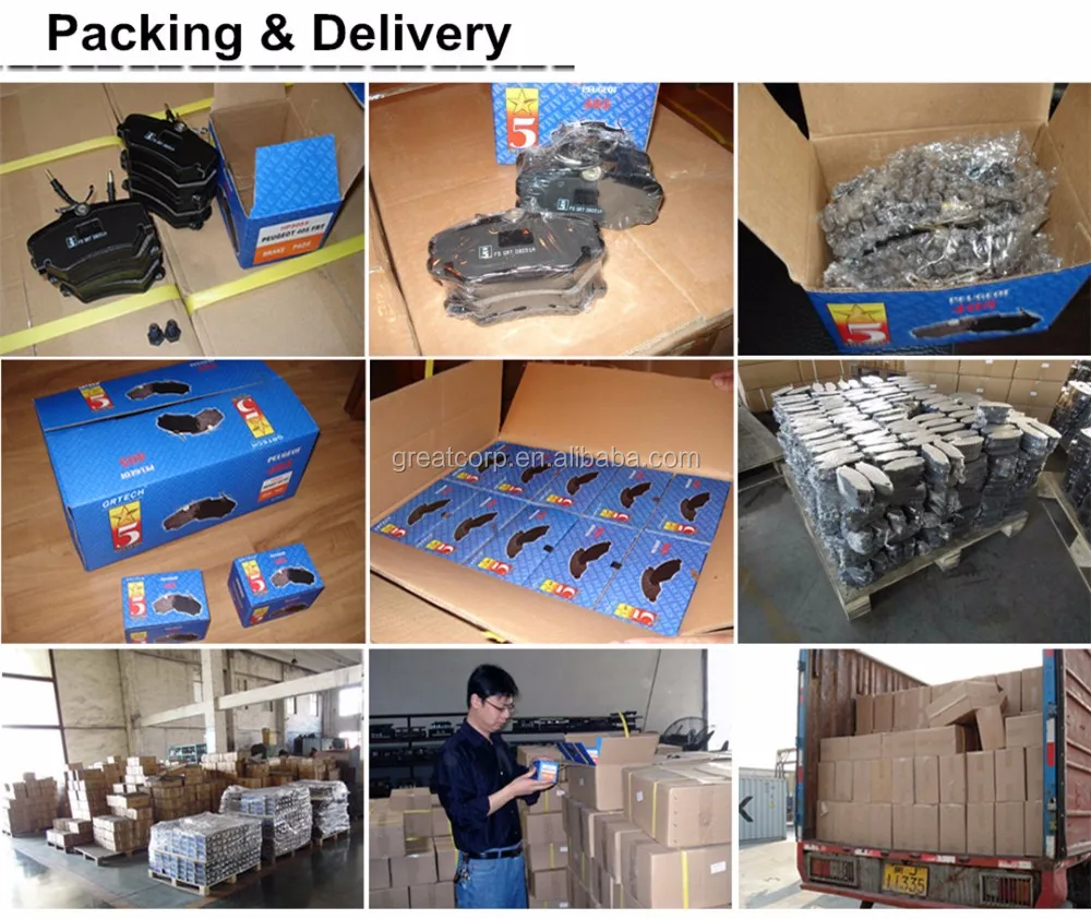 5715668B High Quality Front Car Brake Pad for SAMAND EF7