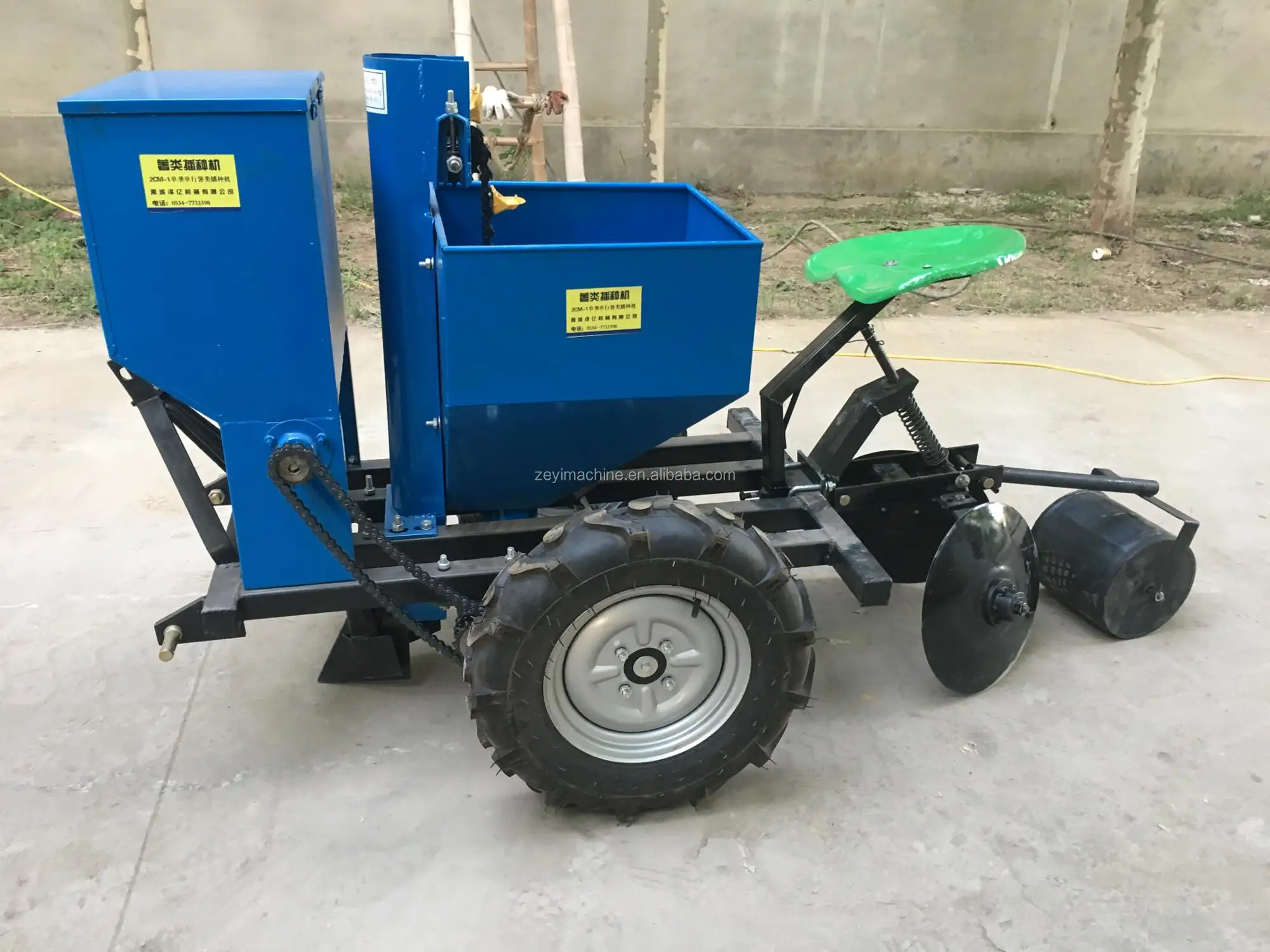 2cm-2 Single Row Potato Planter Potato Seeder - Buy Row Corn Seeder ...