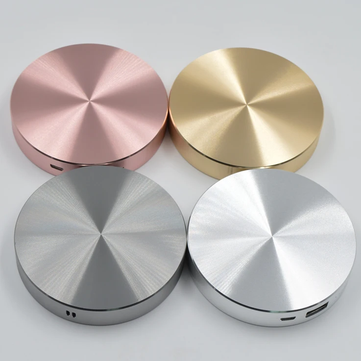 2019 Newest High-end Circular Aluminum Alloy Lithium Polymer 60000mah ...