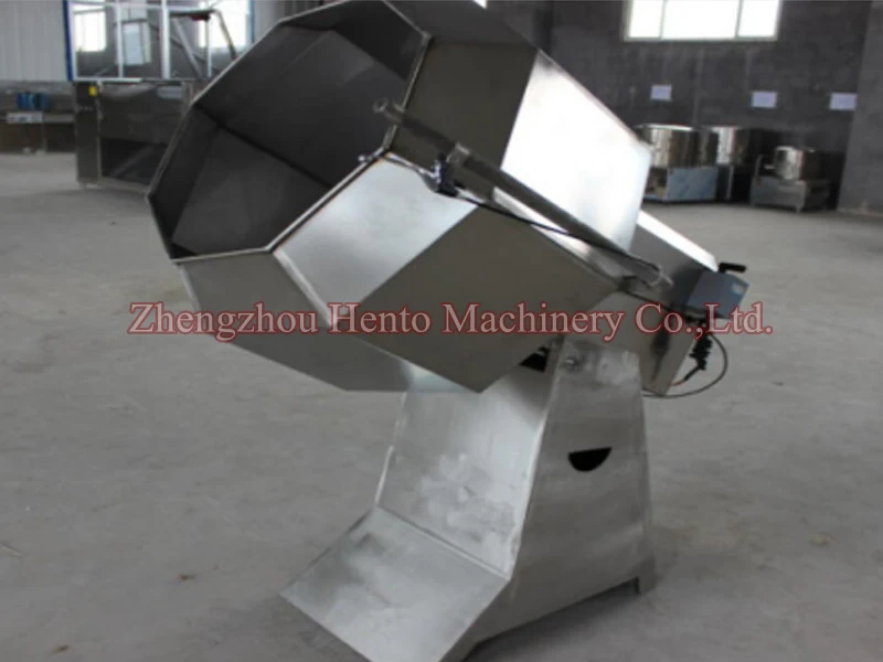 Commercial Food Seasoning Mixing Machine / Snack Food Seasoning Machine ...
