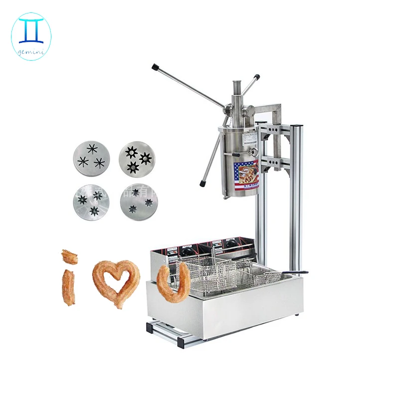 Most Popular Spanish Machine Churros / Maquina Para Hacer Churros For ...