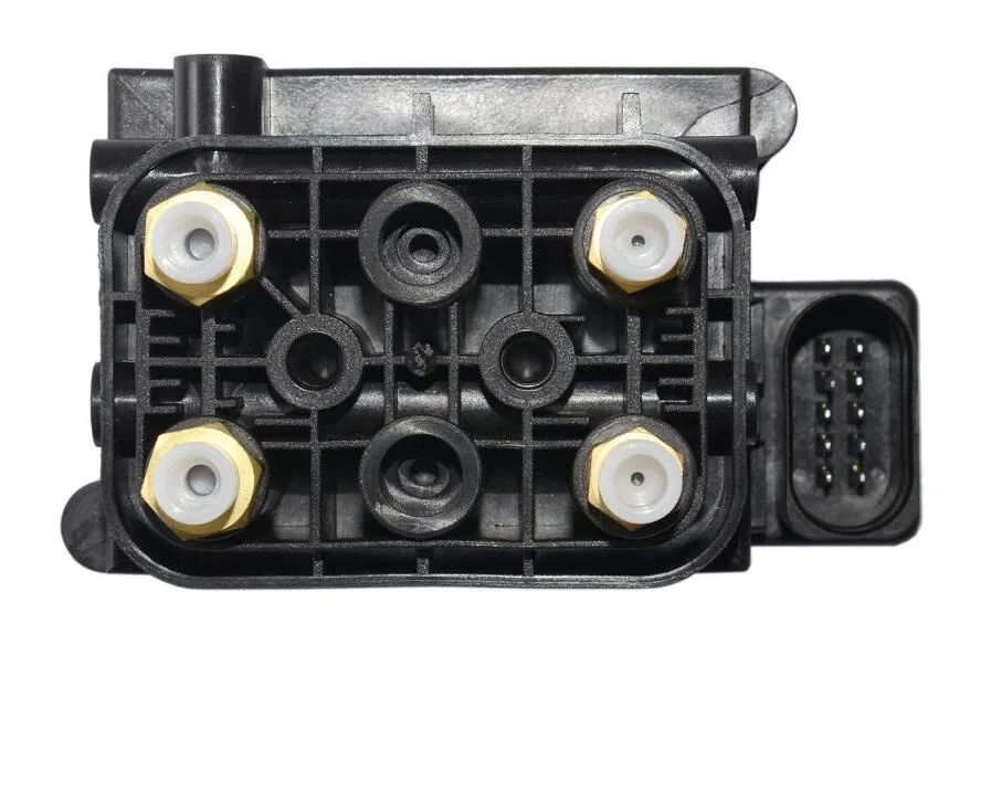 Oe — Bloc Valve De Suspension Pneumatique,Pour Jaguar Xj X351 V6 V8 4j ...
