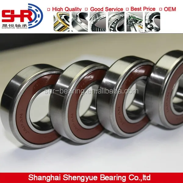Deep groove Ball Bearing 6202DDU Unit Bearing Motor Ball Bearings 6202DDUCM 6202 High RPM Low ...