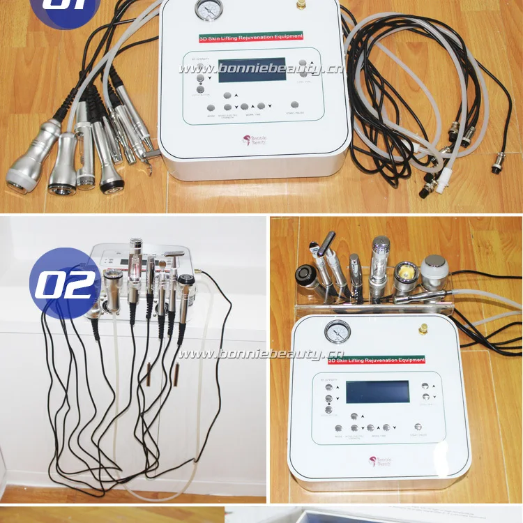 7in 1 Digital Bio Lift Microcurrent Machine & Magic Hands Bio Massage ...