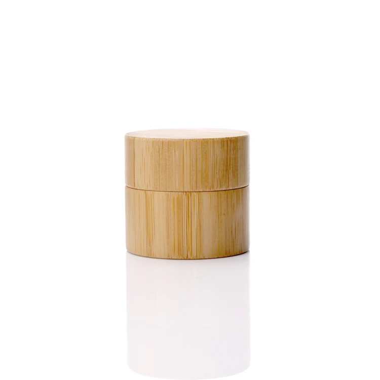Innovative Bamboo Packaging - Sustainable Cosmetic Jars