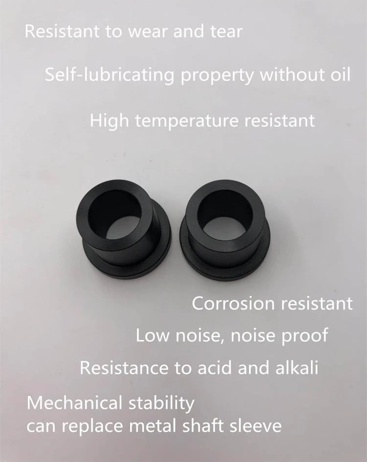 Durable Nylon Shoulder Bushing - High Temperature & Wear Resistance