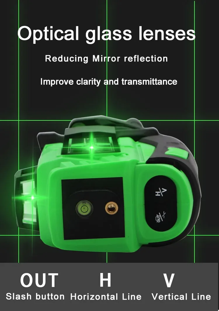 Touch Screen Carpenter Laser Alignment Nivel A Laser 360 - Buy ...