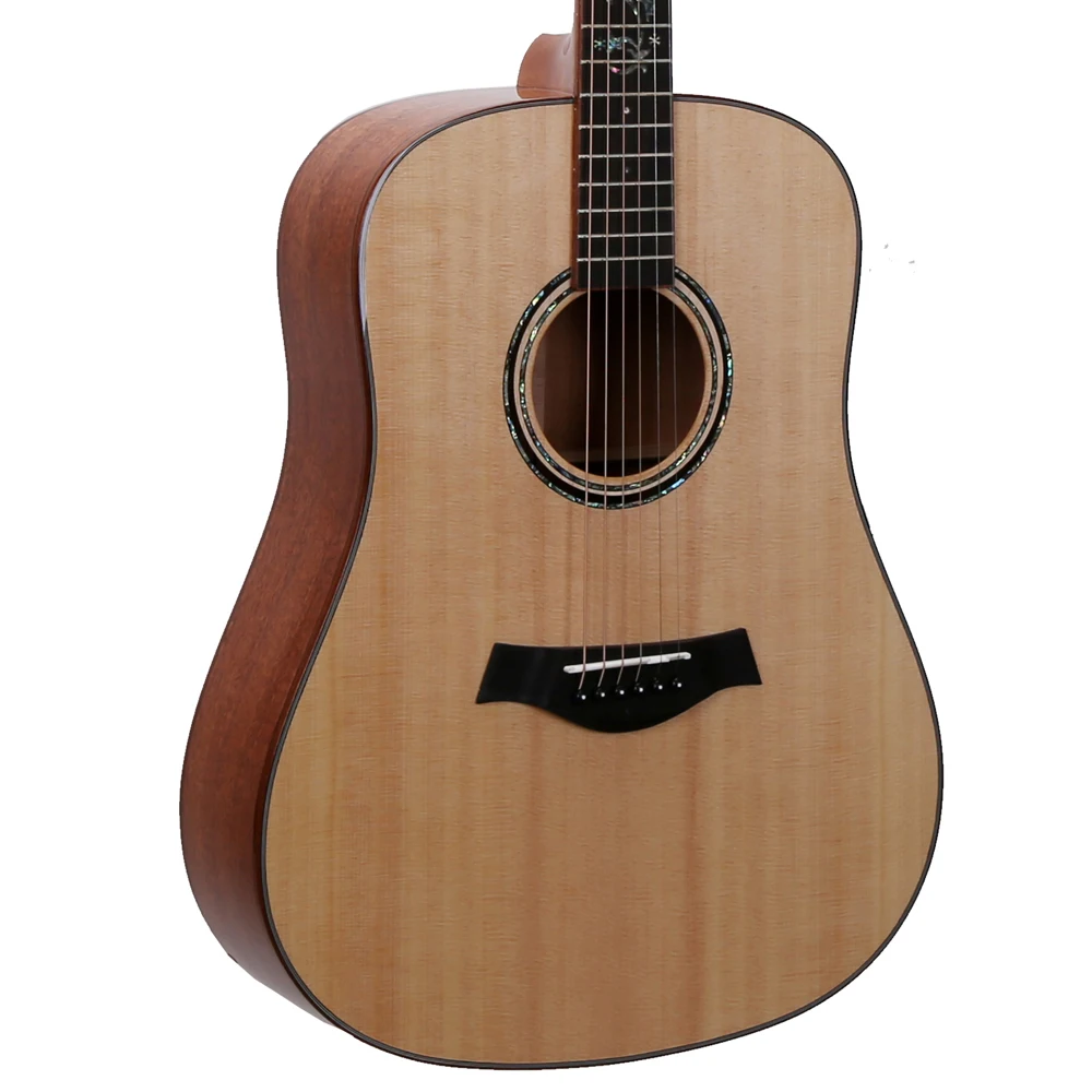 Factory Handmade China Guitar High Gloss Osten Brand Guitar Acoustic 41 ...