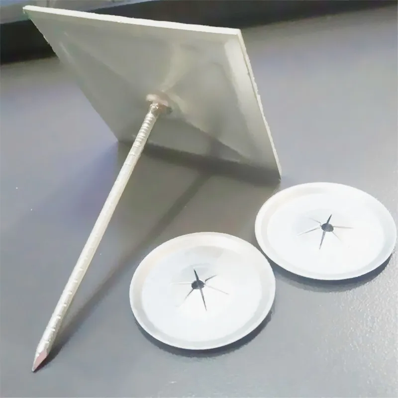 Zinc Coated Self Adhesive Insulation Pins With Dome Caps - Buy Self ...