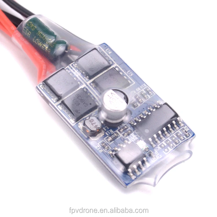 20A/30A ESC Brushed Electric Speed Controller for DIY RC