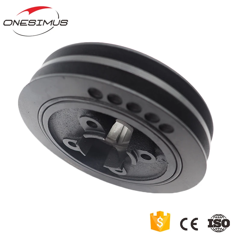 Auto Engine Crank Mechanism 3l Crankshaft Pulley 13408 - 54090 For ...