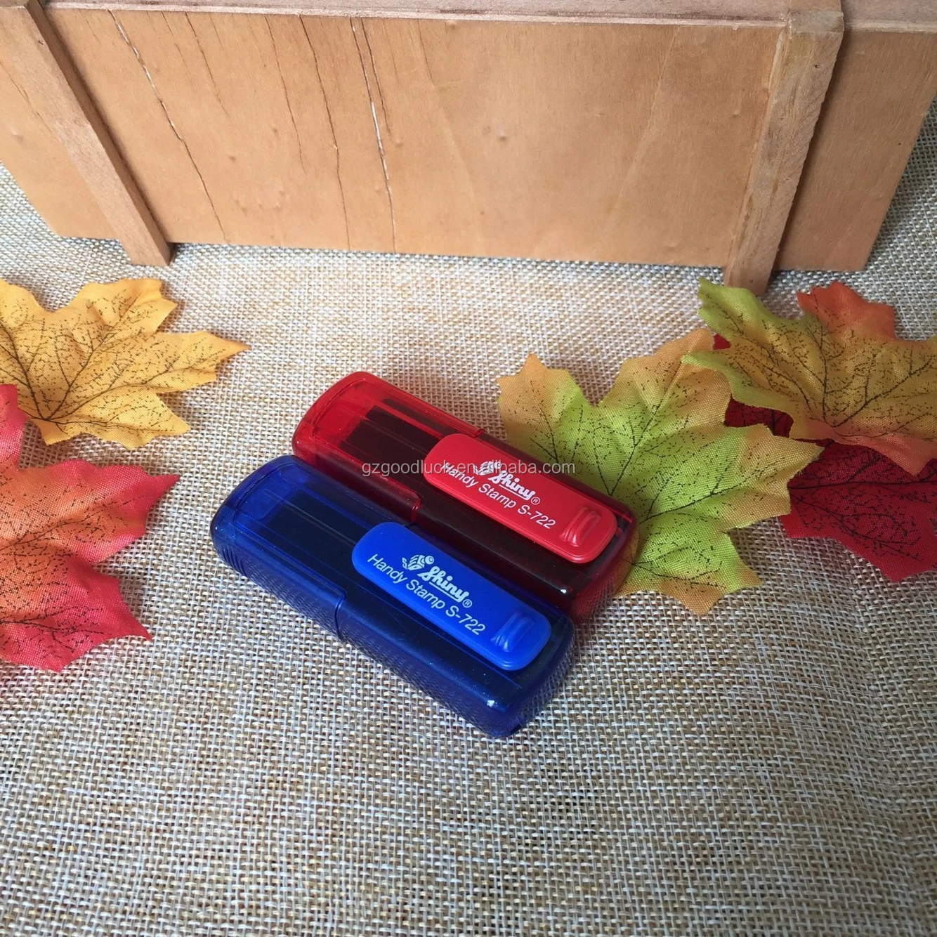 Self Inking Pocket Stamp/signature Rubber Self-inking Stamp - Buy ...