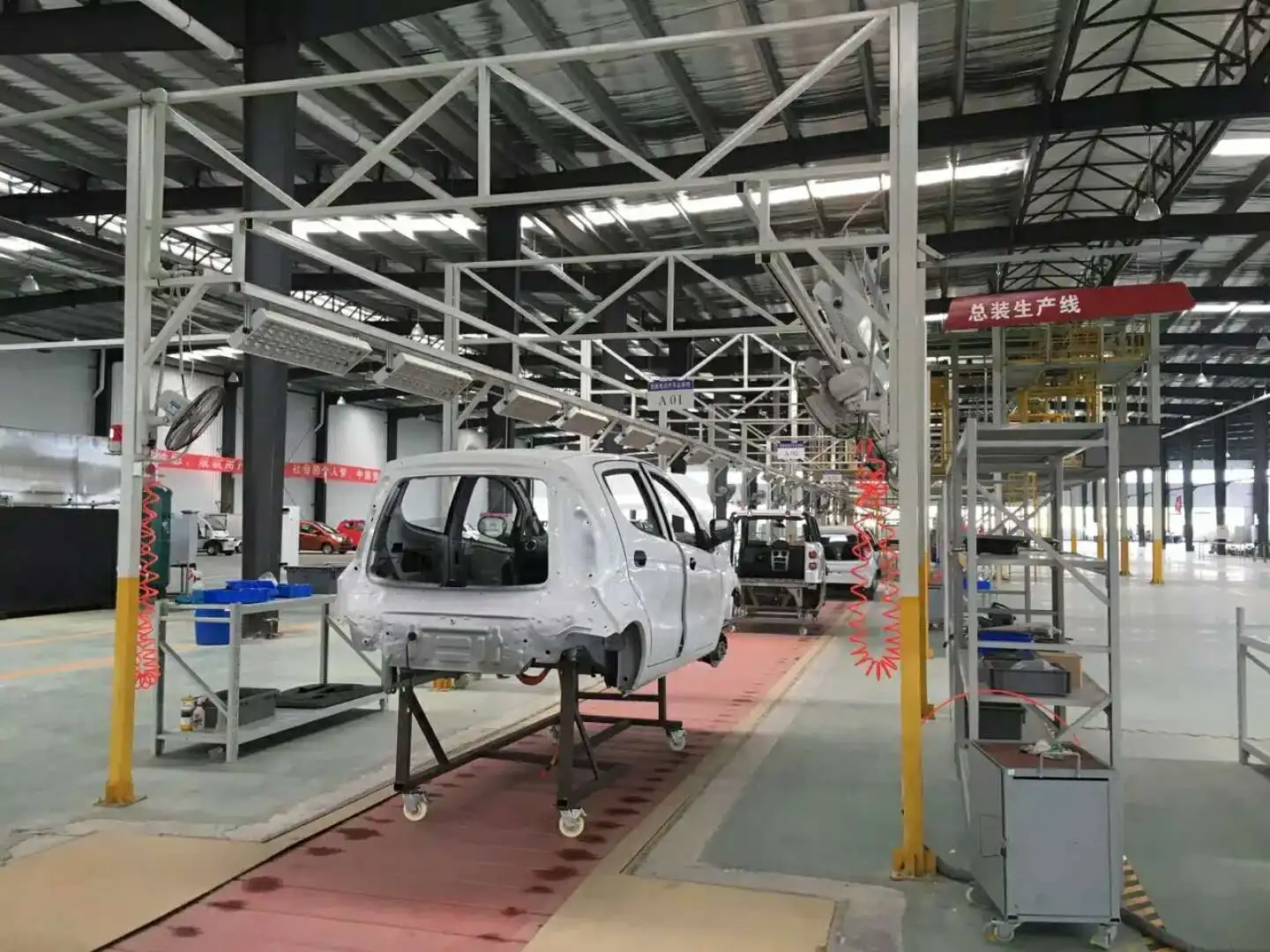 SKD CKD Car Assembly Production Line - Efficient & Reliable