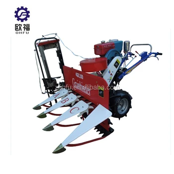 Hand Operated Manual Small Rice Harvesting Machine Rice And Wheat ...