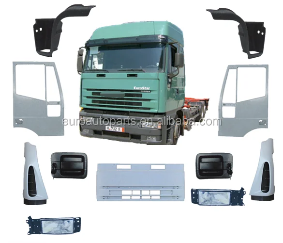 DE PASO INFERIOR 504001345 RH 504001344 LH para Nuovo Iveco Stralis ...