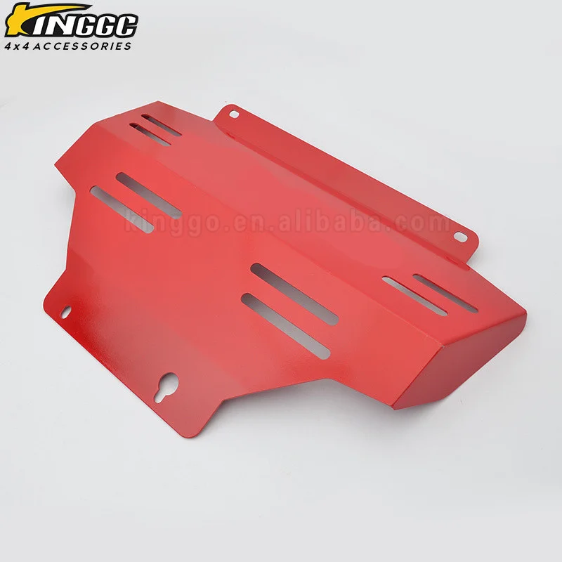 3mm Steel Bash Plates Sump Guard For Navara Np300 D23 - Buy Front Bash ...