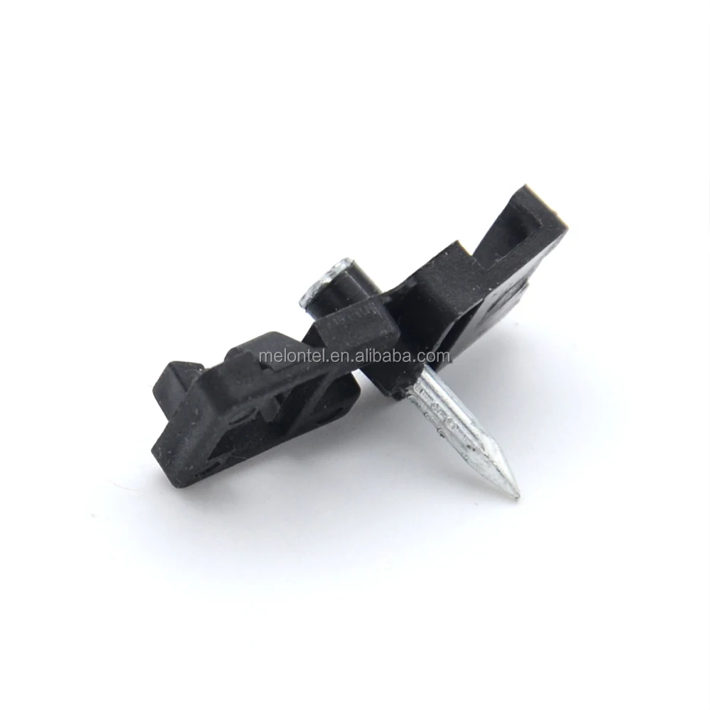 FTTH Cable Clip - Secure Fiber Optic Drop Wires Efficiently