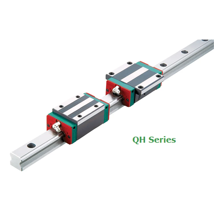 Qr Series Customized 100mm-4000mm Roller Bearing Linear Guide Rails ...