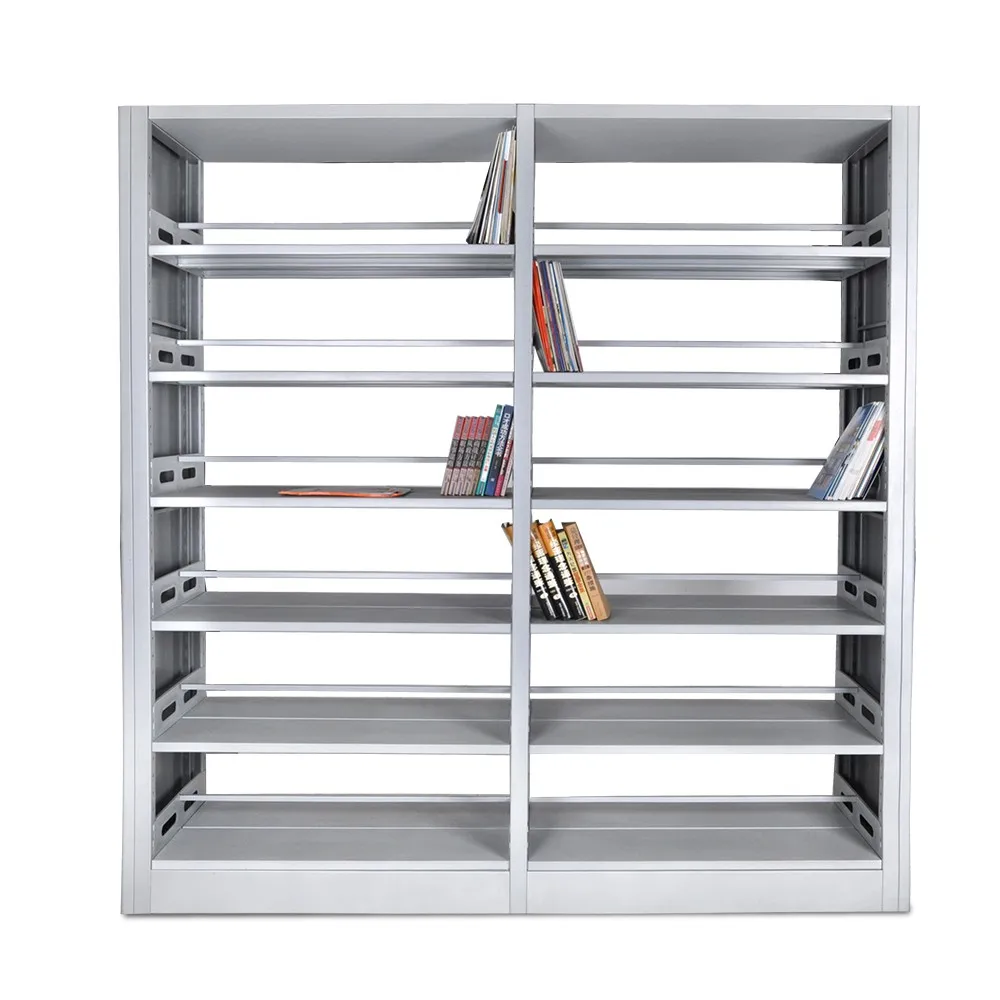 Yuan Da Library Cabinet Book Shelf Metal Display Book Rack Bookshelf ...