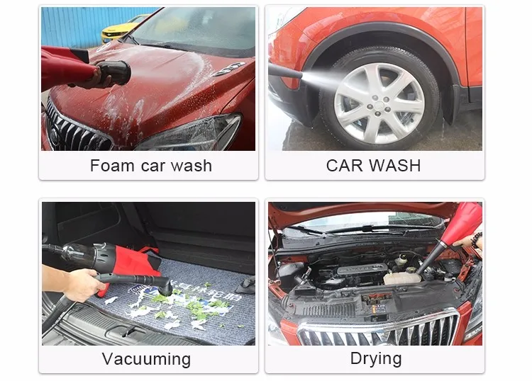 Auto Portable Manual Cleaning And Detailing Home Car Washer Equipment ...