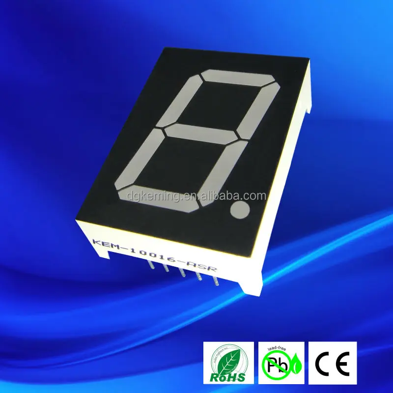 RGB Seven Segment LED Displays - Versatile and Bright