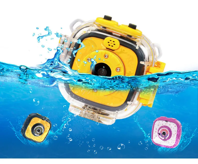 Ourlife Kids Action Camera Waterproof Video Digital Children Cam 1080p ...
