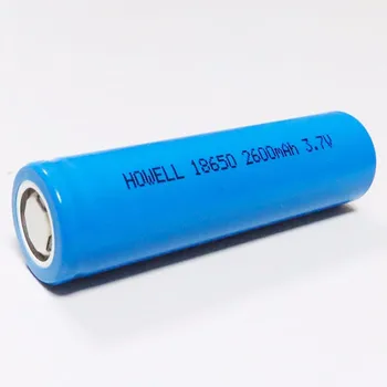 18650 2600mah 9.62wh 3.7v 18560 Li Ion Battery - Buy 18650 2600mah ...
