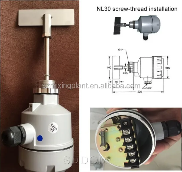 Economic Level Switch Self Made Special For Silo Hopper Level Indicator ...