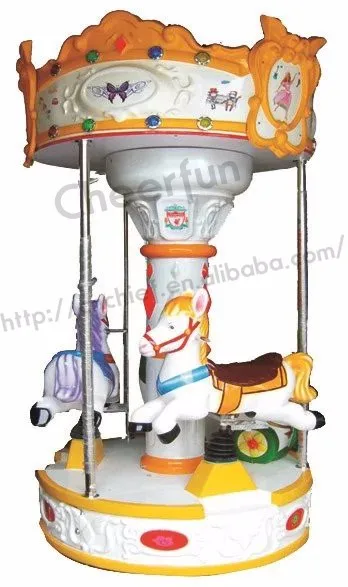 Mini Carousel - Fun Indoor and Outdoor Playground Ride