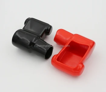 Flexible Insulated Soft Pvc Rubber Cable Battery Terminal Caps Covers ...