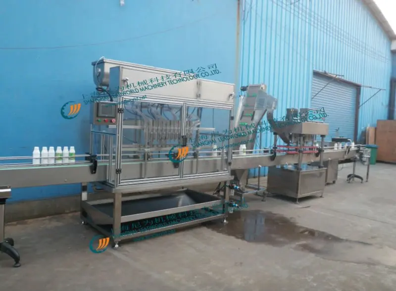 Automatic Liquid Injection Filling Machine - 200BPH to 20000BPH
