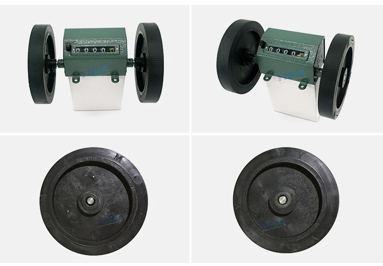 Accurate Footage Counter for Wire Rope Cable Length